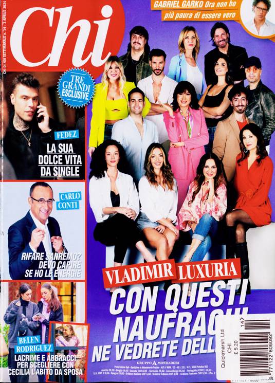 Chi Magazine Subscription | Buy at Newsstand.co.uk | Italian
