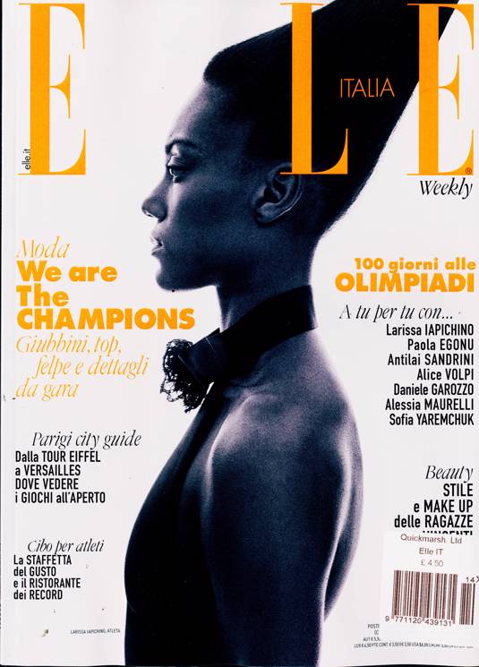 Elle Italian Magazine Subscription | Buy at Newsstand.co.uk | Italian