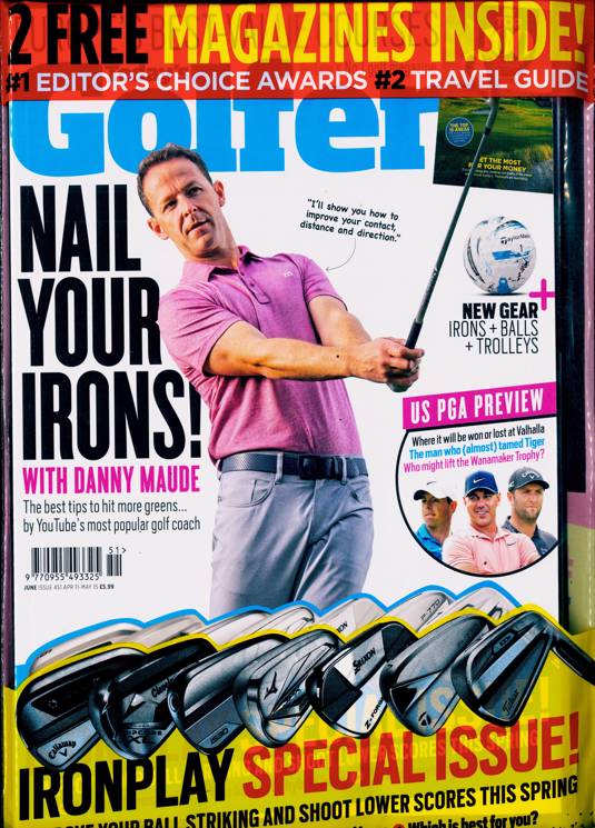 Todays Golfer Magazine Subscription | Buy at Newsstand.co.uk | Golf