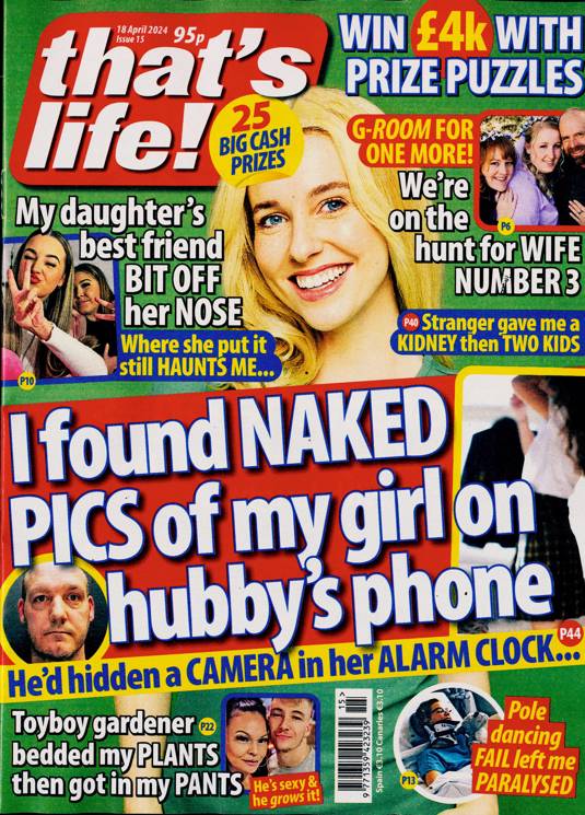 Thats Life Magazine Subscription | Buy at Newsstand.co.uk | Women's Weekly