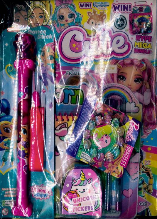 Cute Magazine Subscription | Buy at Newsstand.co.uk | Primary Girls