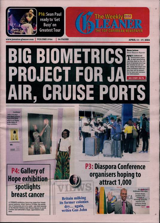 Gleaner Magazine Subscription | Buy at Newsstand.co.uk | UK Current Affairs