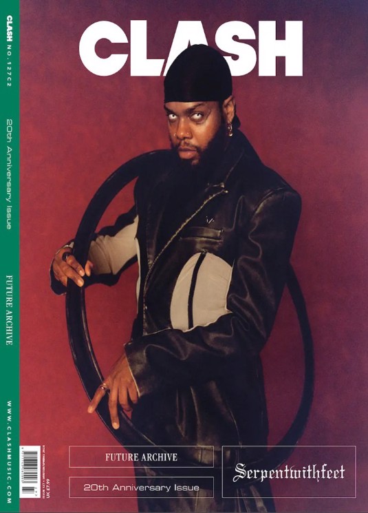 Clash 127 Serpentwithfeet C2 Magazine Subscription | Buy at Newsstand ...