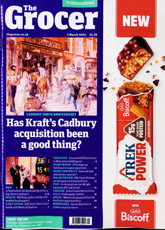 Grocer Magazine Subscription | Buy at Newsstand.co.uk | Other Trade