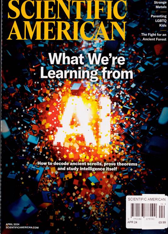 Scientific American Magazine Subscription | Buy at Newsstand.co.uk ...