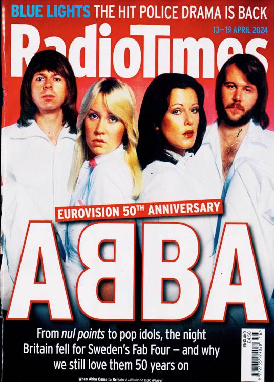 Radio Times England Magazine Subscription | Buy at Newsstand.co.uk ...