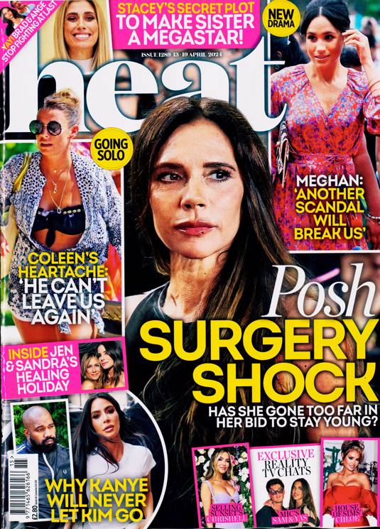Heat Magazine Subscription | Buy at Newsstand.co.uk | Women's Weekly