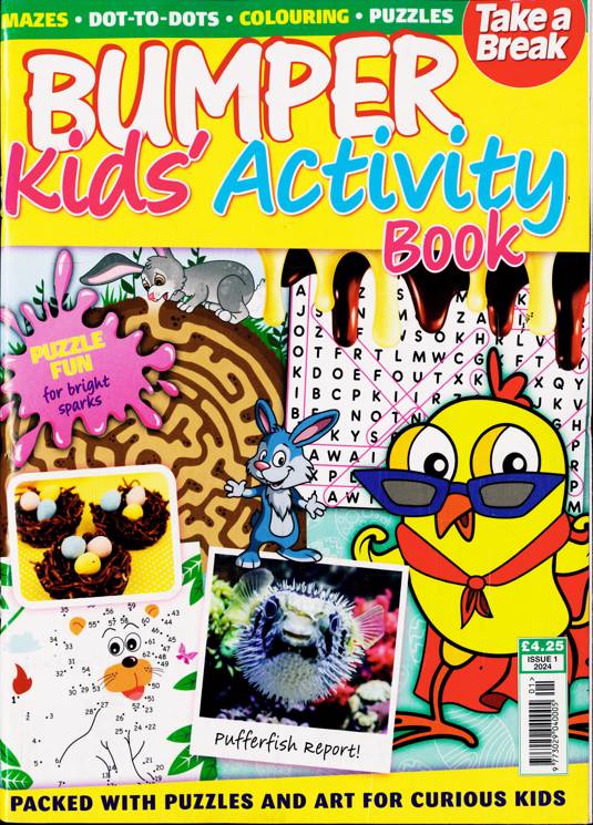Tab Kids Activity Book Magazine Subscription | Buy at Newsstand.co.uk ...