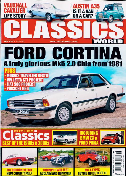 Classics World Magazine Subscription | Buy at Newsstand.co.uk | Classic ...
