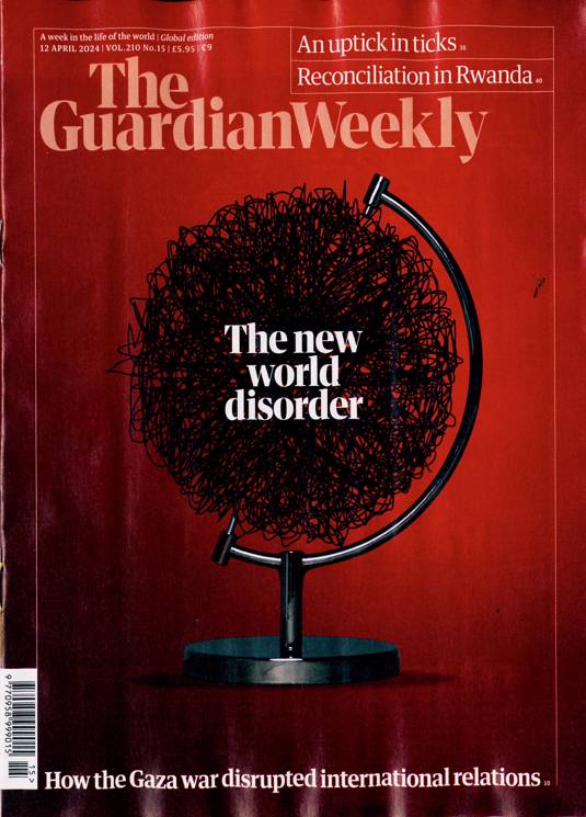 The Guardian Weekly Magazine Subscription | Buy at Newsstand.co.uk | UK ...