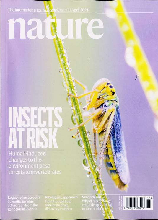 Nature Magazine Subscription | Buy at Newsstand.co.uk | Science