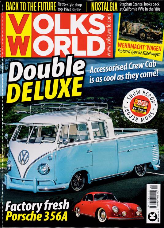 Volksworld Magazine Subscription | Buy at Newsstand.co.uk | Marque Specific