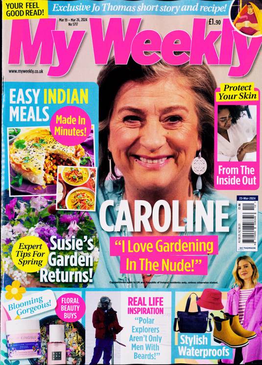 My Weekly Magazine Subscription | Buy at Newsstand.co.uk | Women's Weekly