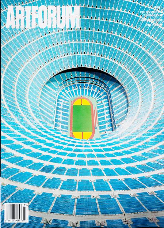 Artforum Magazine Subscription | Buy at Newsstand.co.uk | Contemporary Art