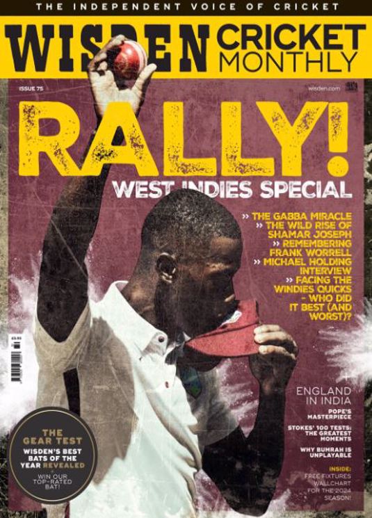 Wisden Cricket Monthly Magazine Subscription | Buy at Newsstand.co.uk ...