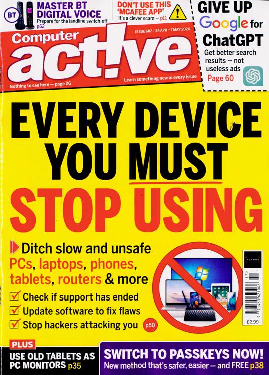 Computeractive Magazine Subscription | Buy at Newsstand.co.uk | Home PC