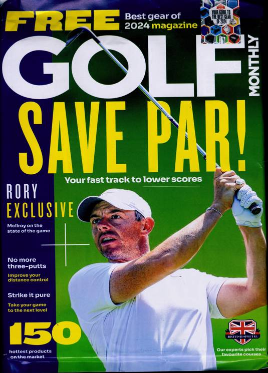 Golf Monthly Magazine Subscription | Buy at Newsstand.co.uk | Golf