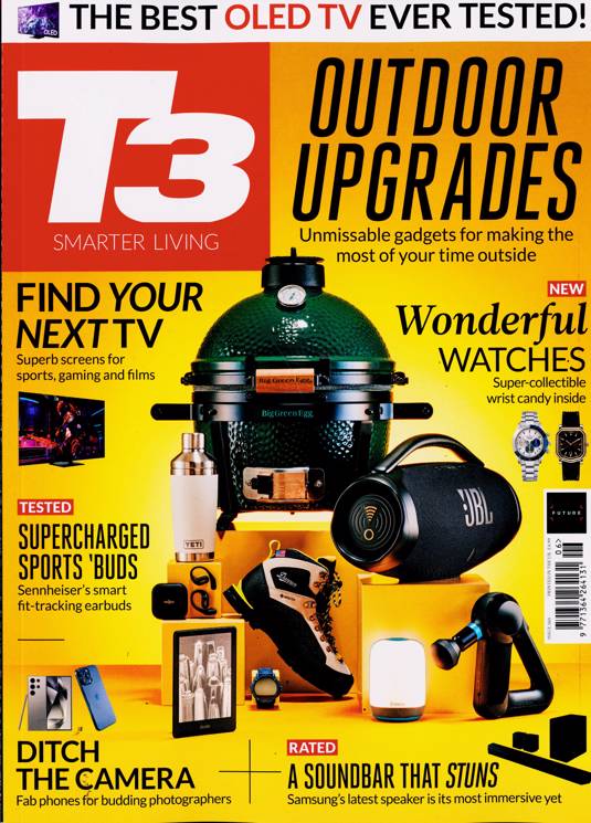T3 Magazine Subscription | Buy at Newsstand.co.uk | Tech & Gadget
