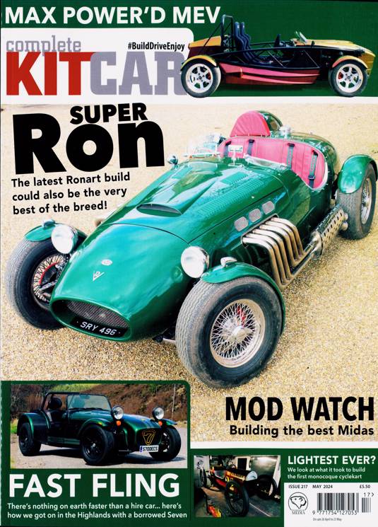 Complete Car Builder Magazine Subscription | Buy at Newsstand.co.uk ...