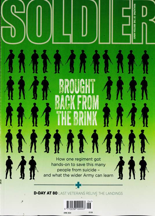 Soldier Monthly Magazine Subscription | Buy at Newsstand.co.uk | Military