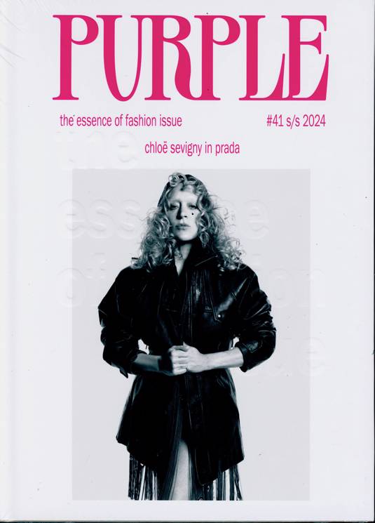 Purple Magazine Subscription | Buy at Newsstand.co.uk | Fashion