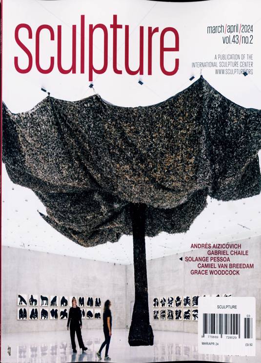 Sculpture Magazine Subscription | Buy at Newsstand.co.uk | Visual Arts