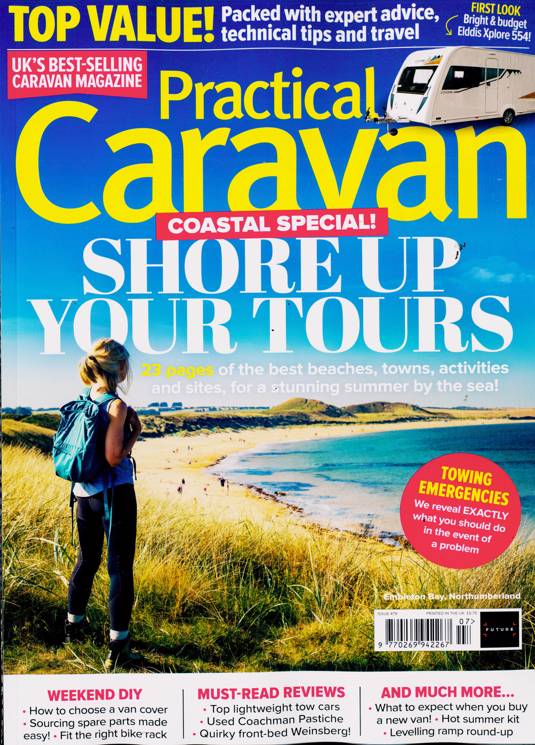 Practical Caravan Magazine Subscription | Buy at Newsstand.co.uk | Caravan