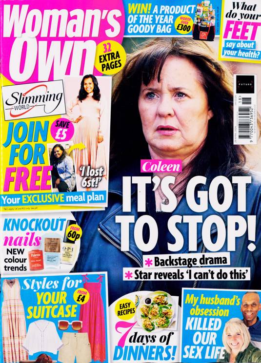 Womans Own Magazine Subscription | Buy at Newsstand.co.uk | Women's Weekly