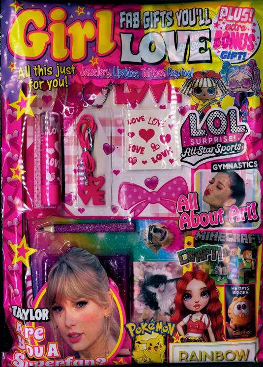 Girl Magazine Subscription | Buy at Newsstand.co.uk | Primary Girls