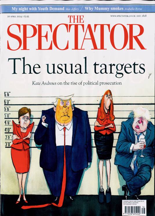 Spectator Magazine Subscription | Buy at Newsstand.co.uk | UK Current ...