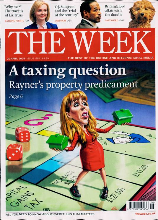 The Week Magazine Subscription | Buy at Newsstand.co.uk | UK Current ...