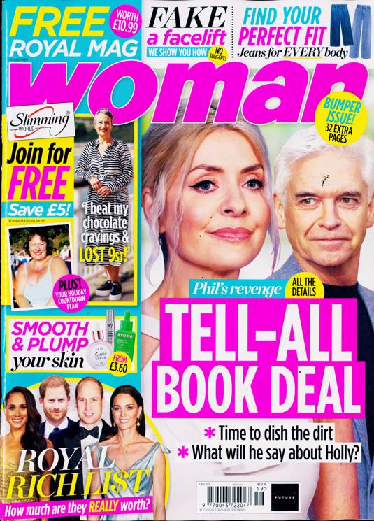 Woman Magazine Subscription | Buy at Newsstand.co.uk | Women's Weekly