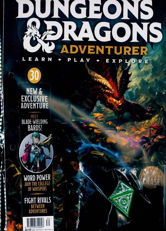 Dungeons And Dragons Adventurer Magazine Subscription | Buy at ...