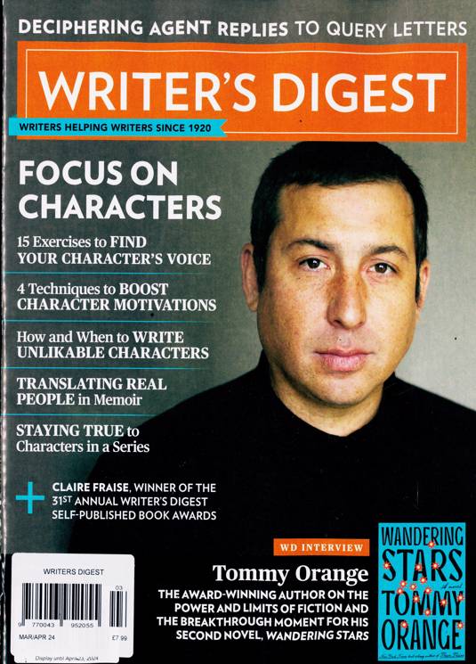 Writers Digest Magazine Subscription | Buy at Newsstand.co.uk | Literary