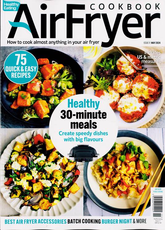 Healthy Eating Magazine Subscription | Buy at Newsstand.co.uk | Cooking ...
