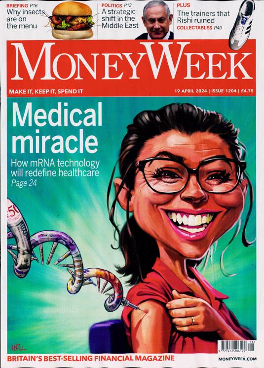 Money Week Magazine Subscription | Buy at Newsstand.co.uk | Business ...