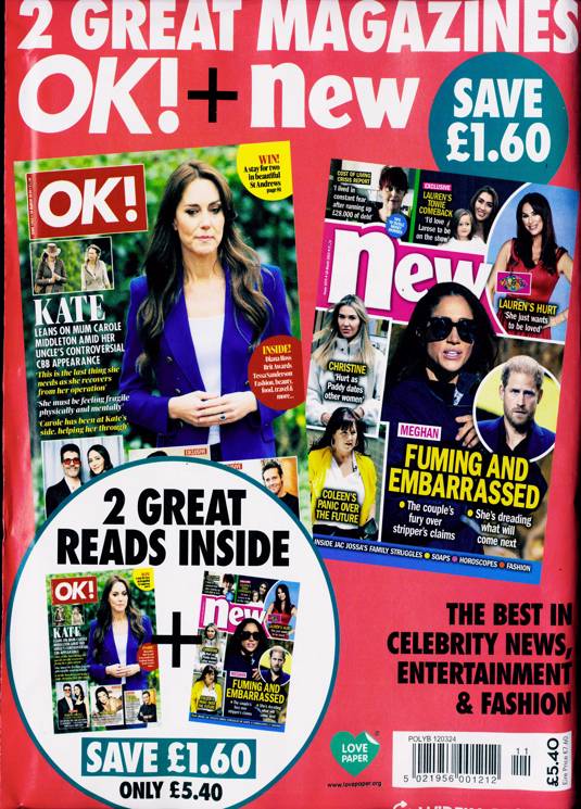 Ok Bumper Pack Magazine Subscription | Buy at Newsstand.co.uk | Women's ...