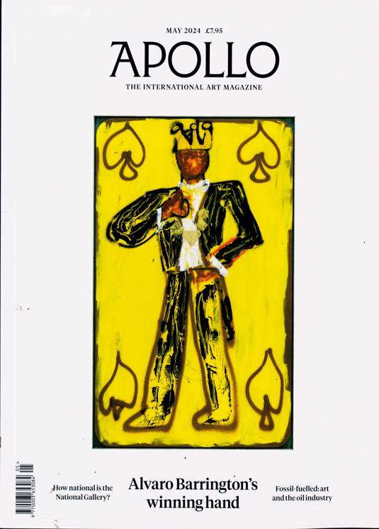 Apollo Magazine Subscription | Buy at Newsstand.co.uk | Visual Arts