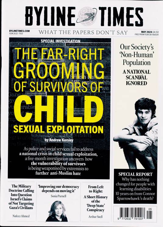 Byline Times Magazine Subscription | Buy at Newsstand.co.uk | UK ...