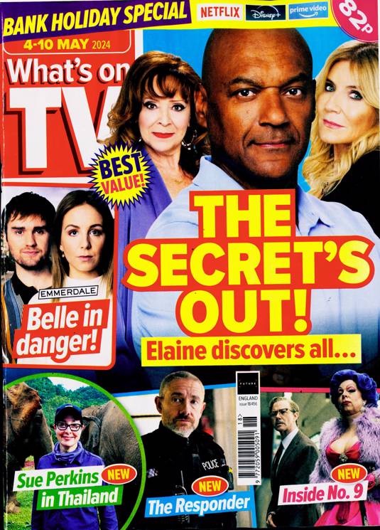 Whats On Tv England Magazine Subscription | Buy at Newsstand.co.uk ...