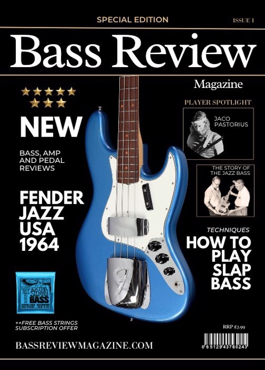 Bass Review Magazine Subscription | Buy at Newsstand.co.uk | Music ...