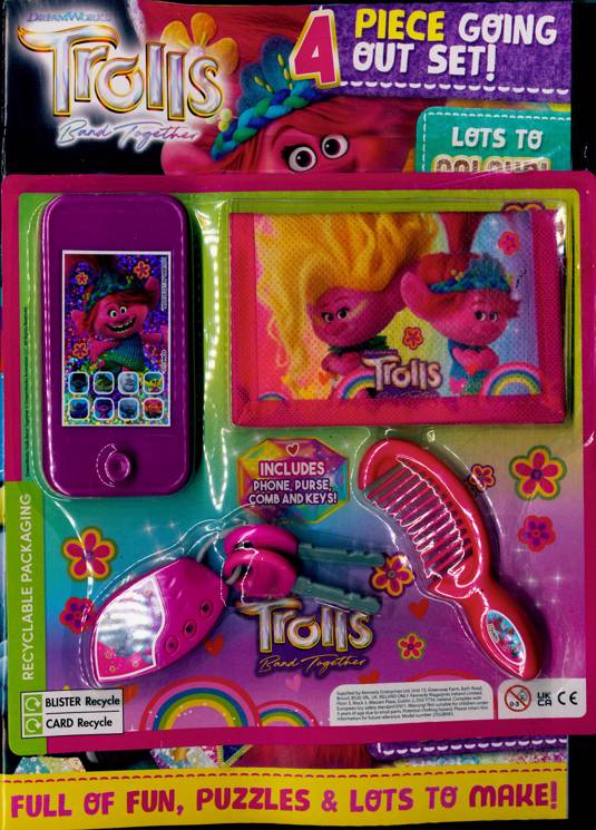 Trolls Magazine Subscription | Buy at Newsstand.co.uk | General