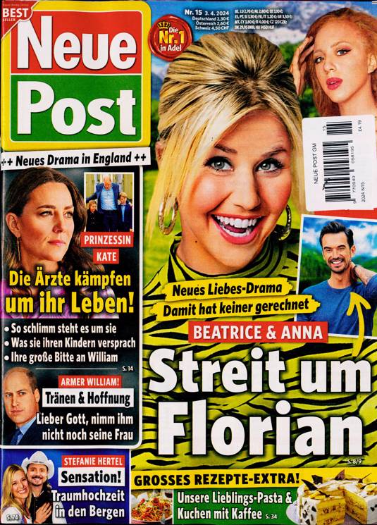 Neue Post Magazine Subscription | Buy at Newsstand.co.uk | German