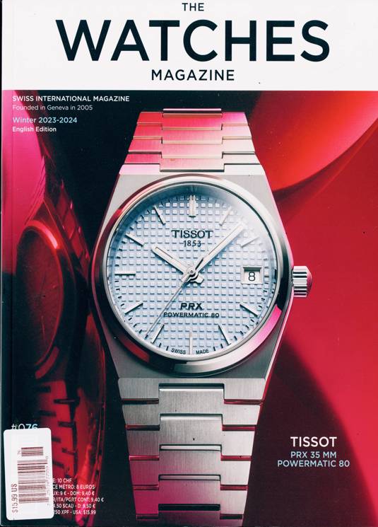 Watches Magazine Subscription | Buy at Newsstand.co.uk | Watch
