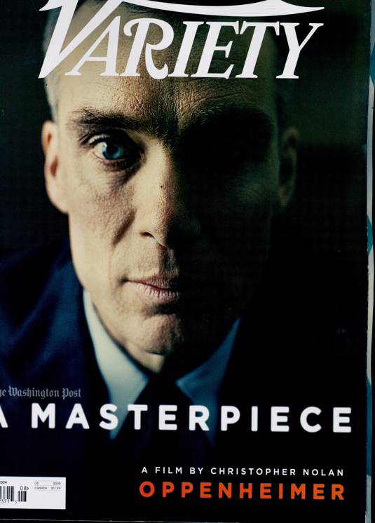 Variety Magazine Subscription | Buy at Newsstand.co.uk | Media