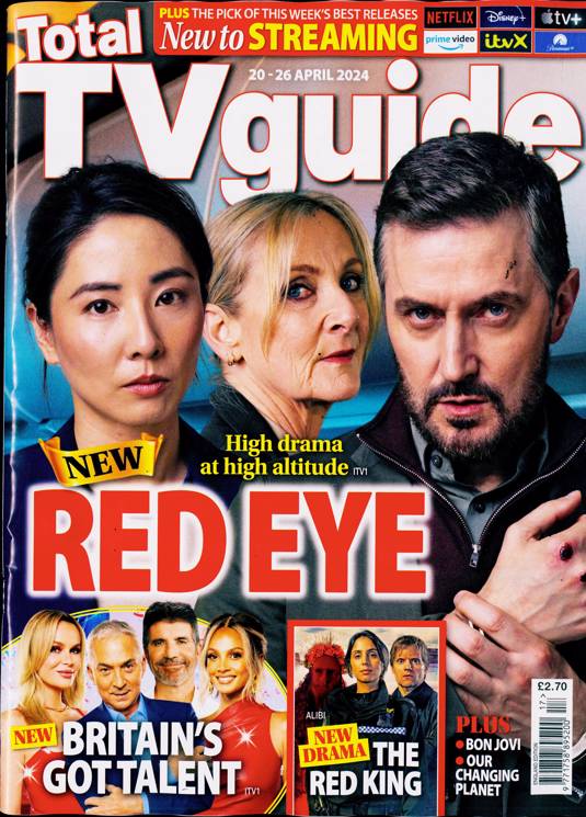 Total Tv Guide England Magazine Subscription | Buy at Newsstand.co.uk ...