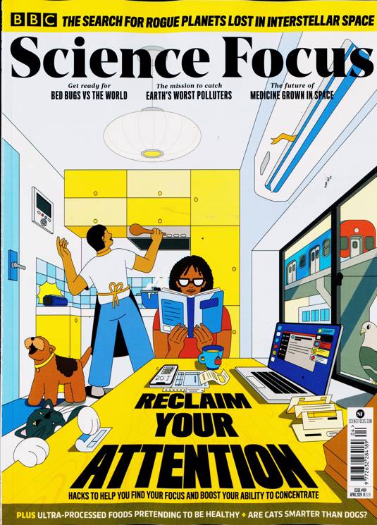 Bbc Science Focus Magazine Subscription | Buy at Newsstand.co.uk | Science