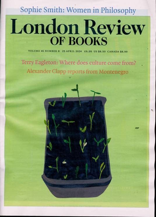 London Review Of Books Magazine Subscription | Buy at Newsstand.co.uk ...