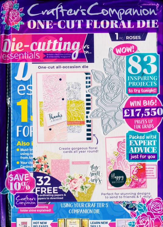Die Cutting Essentials Magazine Subscription | Buy at Newsstand.co.uk ...