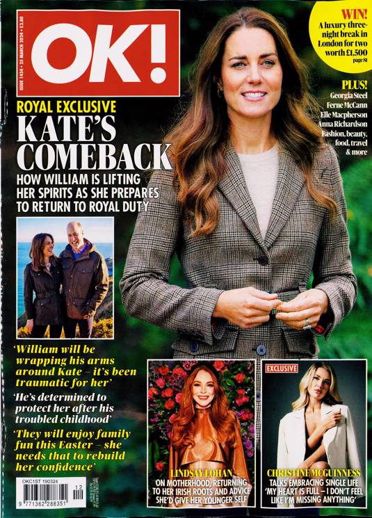 Ok! Magazine Subscription | Buy at Newsstand.co.uk | Women's Weekly